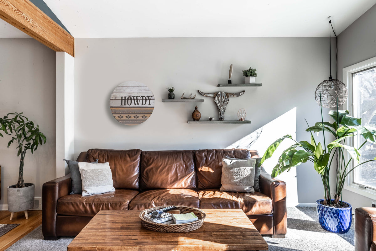 Western Rounds – Kendrick Home