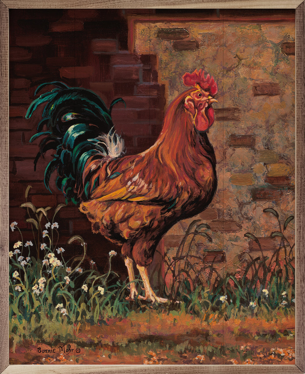 Big Boy II Red By Bonnie Mohr – Kendrick Home