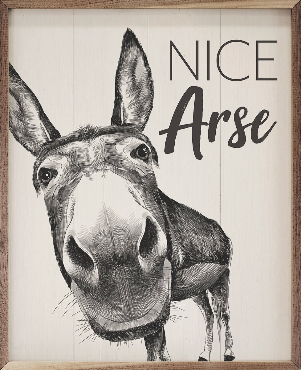 Nice Arse Mule White – Kendrick Home