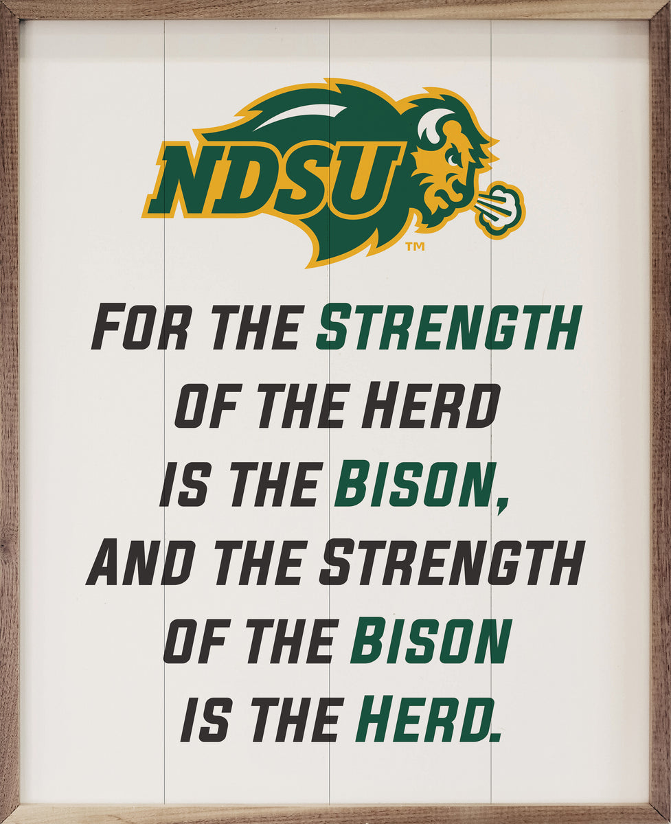 Bison Strength North Dakota State University – Kendrick Home