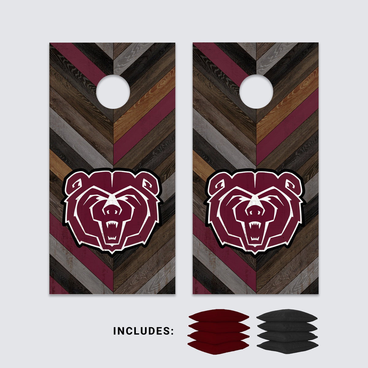 Missouri State University Bag Boards – Kendrick Home