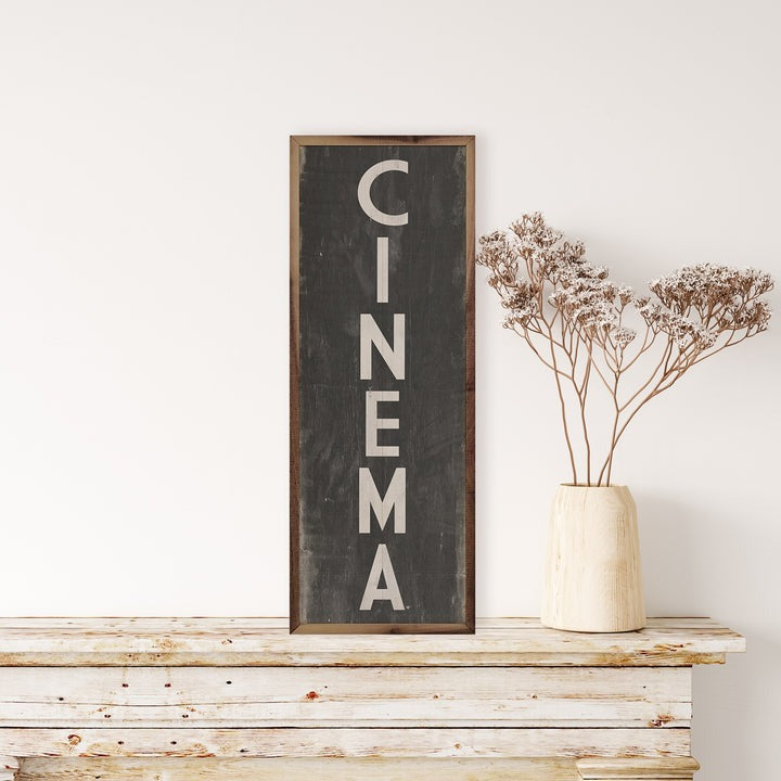 Man Cave Walnut Frames – Kendrick Home