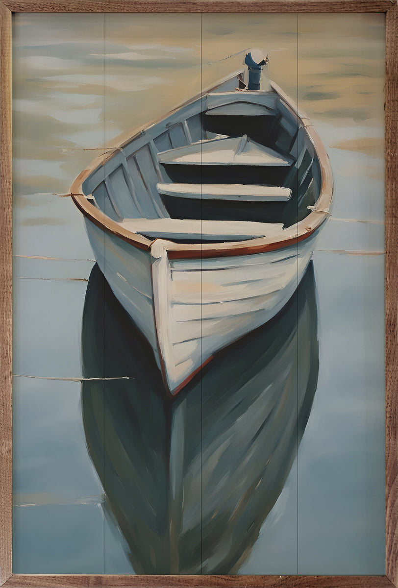 Simple Fishing Boat – Kendrick Home