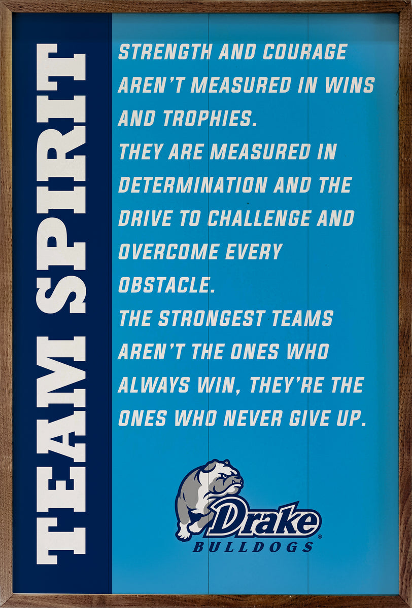 Team Spirit Drake University – Kendrick Home