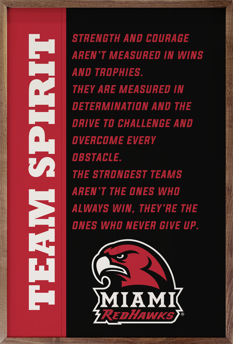 Team Spirit Miami University – Kendrick Home