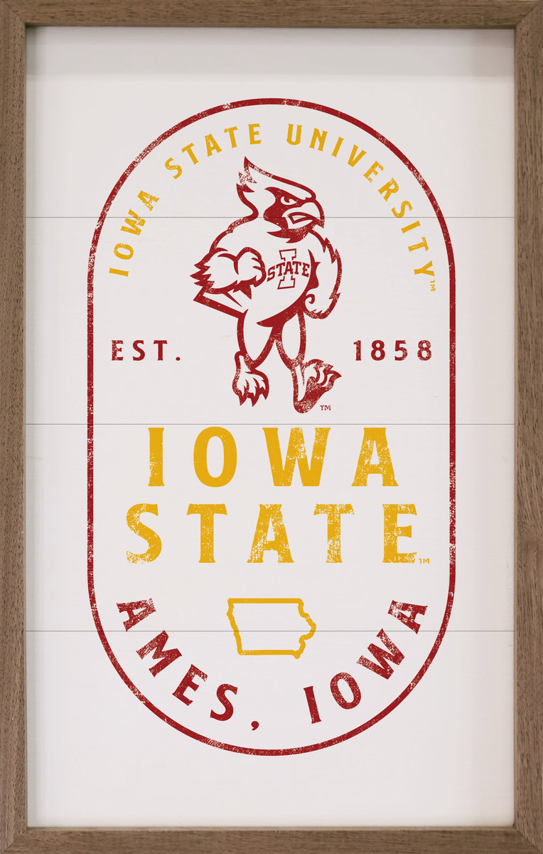 Stamp Poster Iowa State University – Kendrick Home