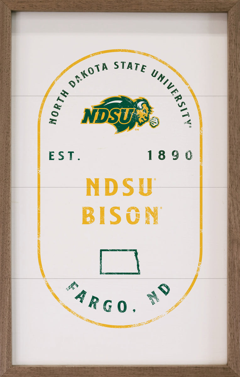 Stamp Poster North Dakota State University – Kendrick Home