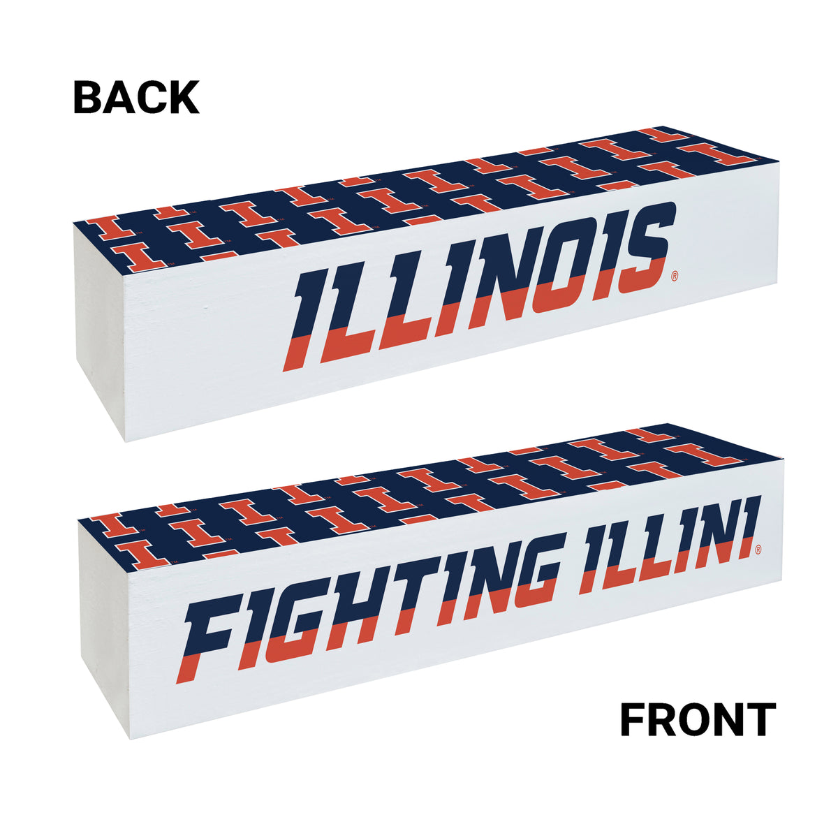 Athletic University of Illinois Block – Kendrick Home