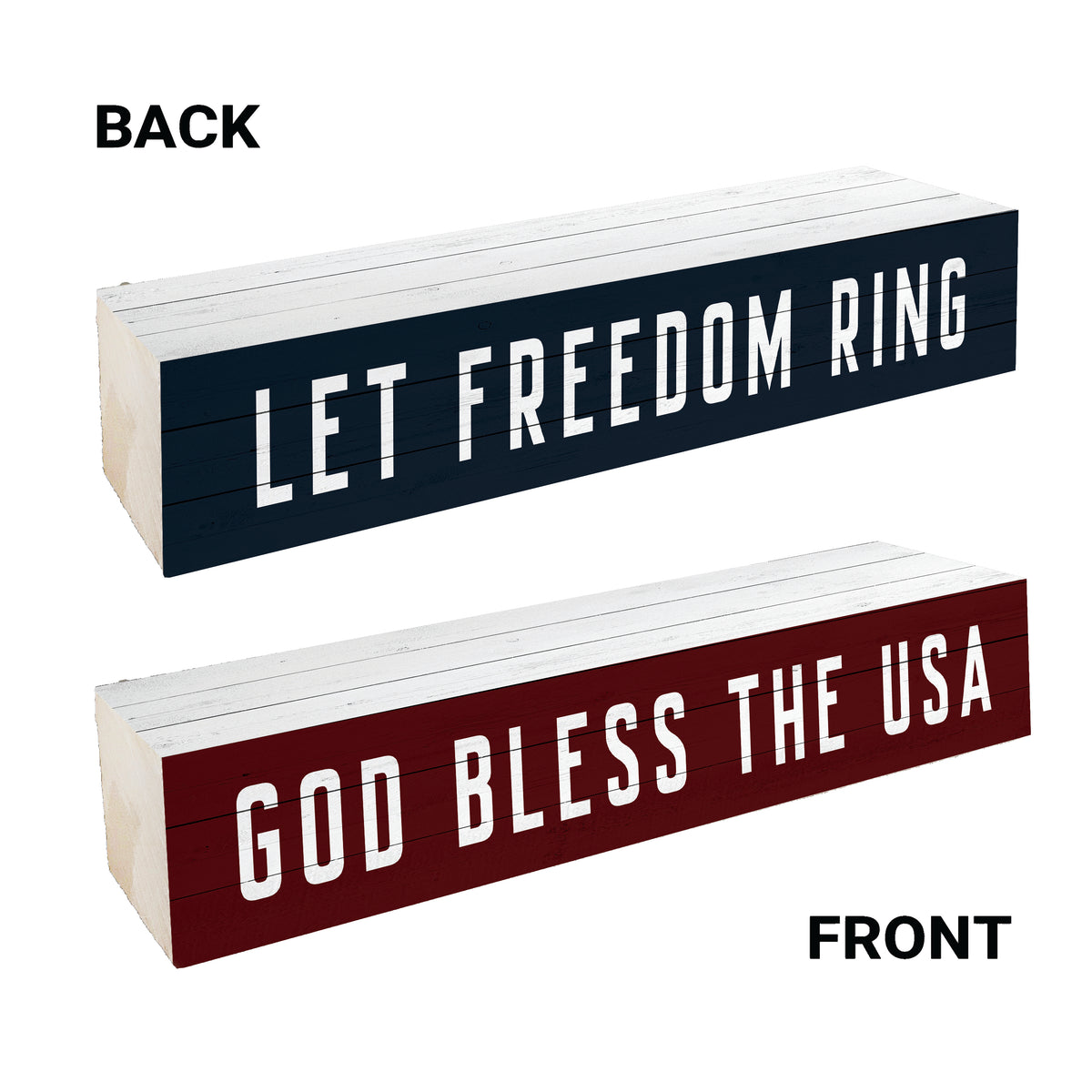 God Bless The USA Block – Kendrick Home