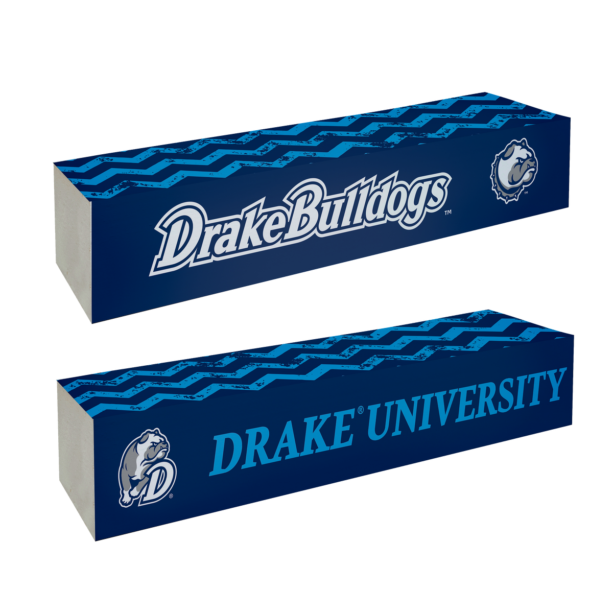 School Pride II Drake University Block – Kendrick Home
