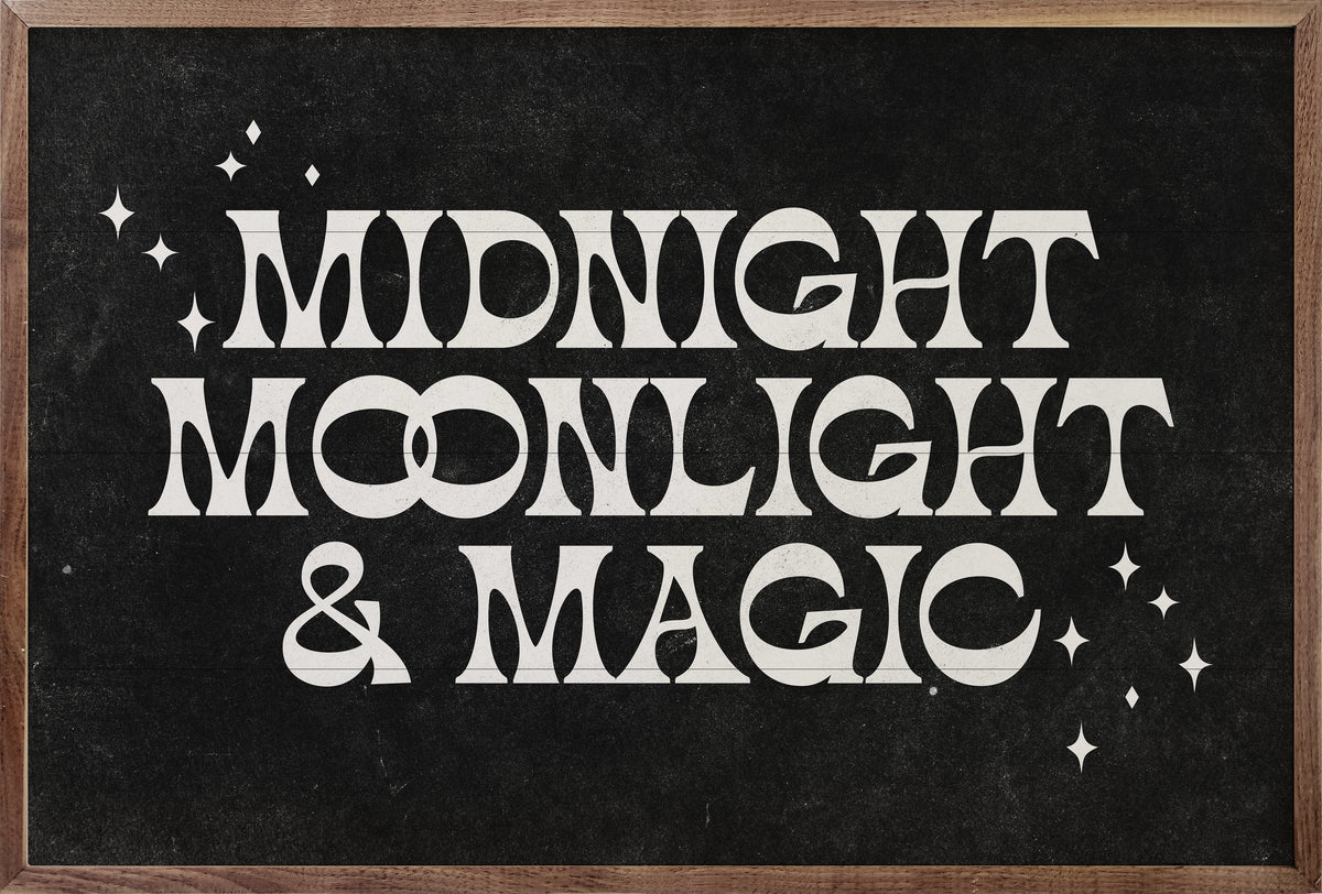 Midnight Moonlight And Magic Black – Kendrick Home