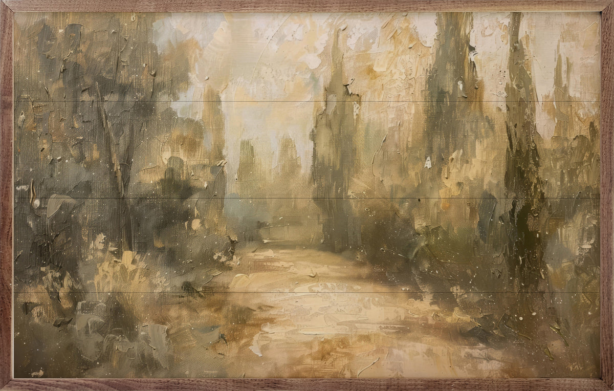 Vintage Path By Petals Prints Design – Kendrick Home