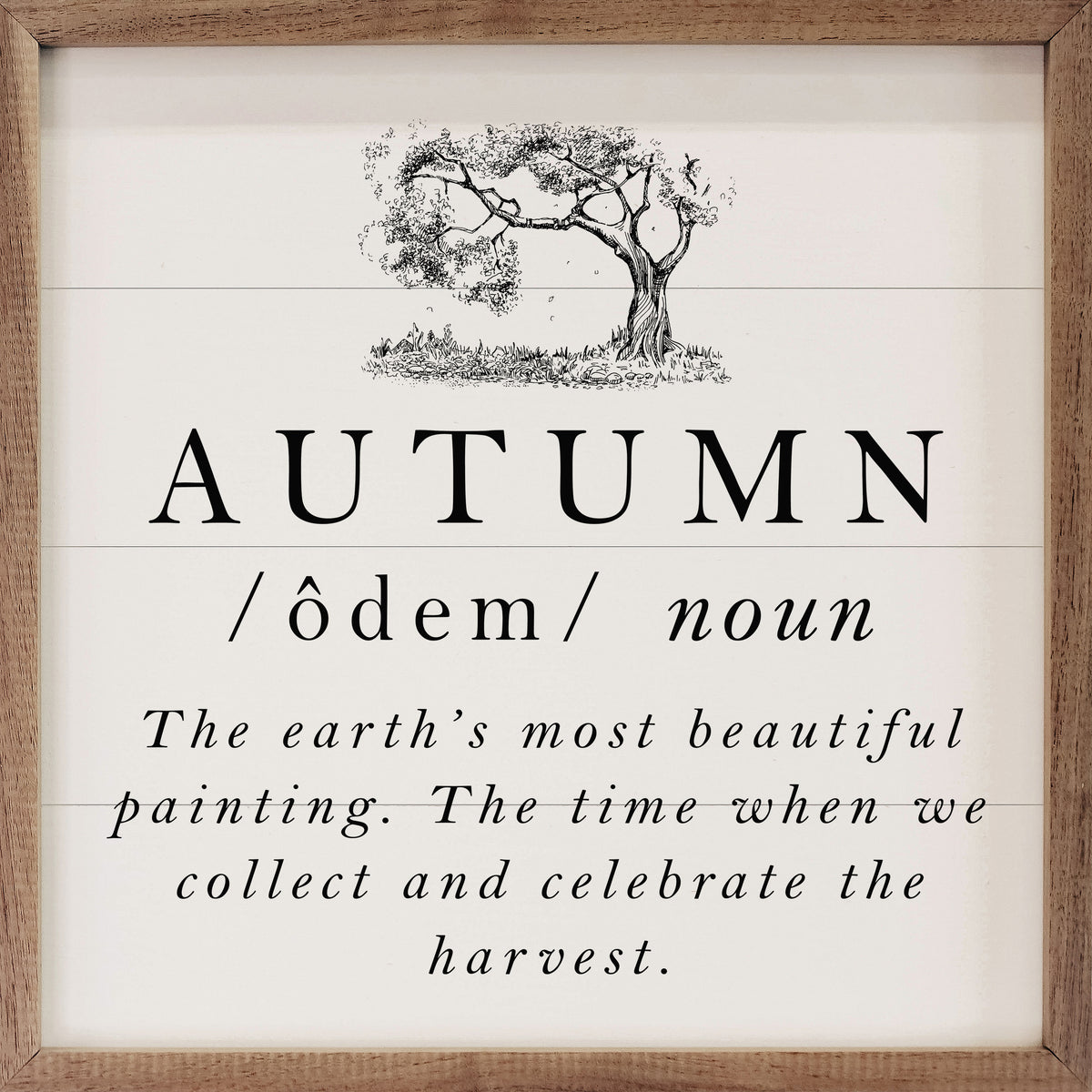 Autumn Definition Tree White – Kendrick Home