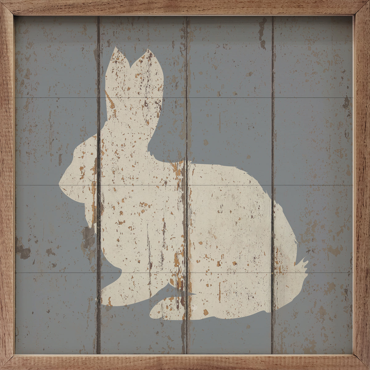 Crouching Bunny Blue – Kendrick Home