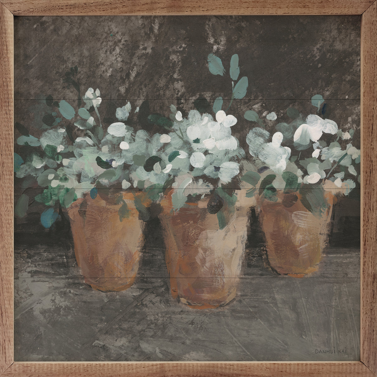 Geranium Glory II Flowers By Danhui Nai – Kendrick Home