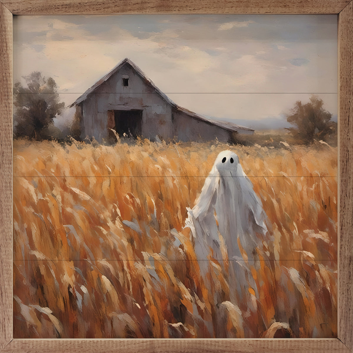 Ghost In Field – Kendrick Home