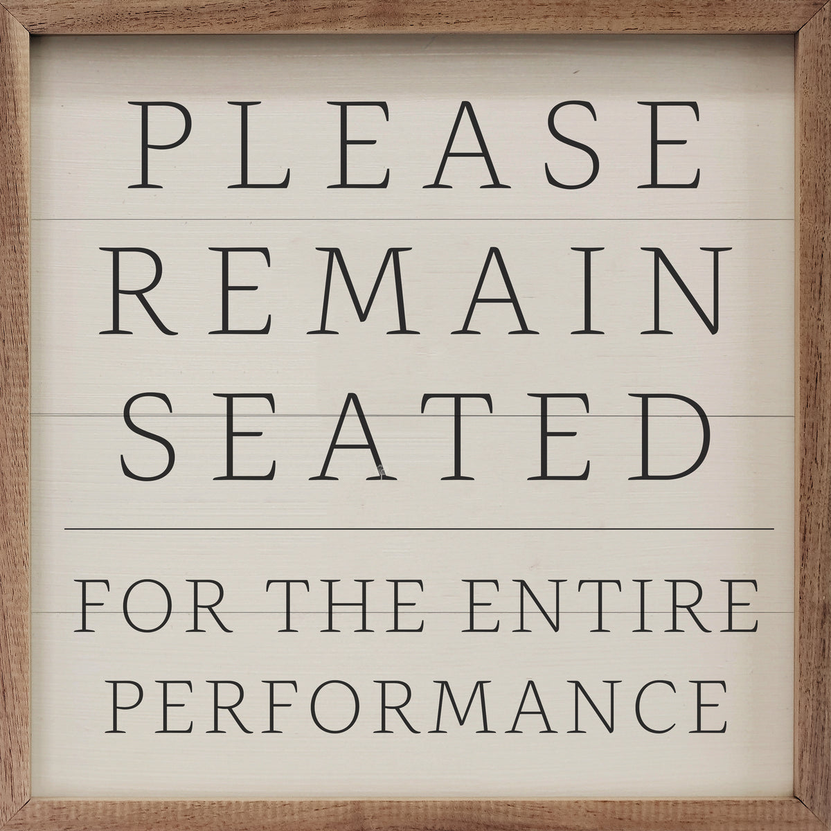 Remain Seated White – Kendrick Home