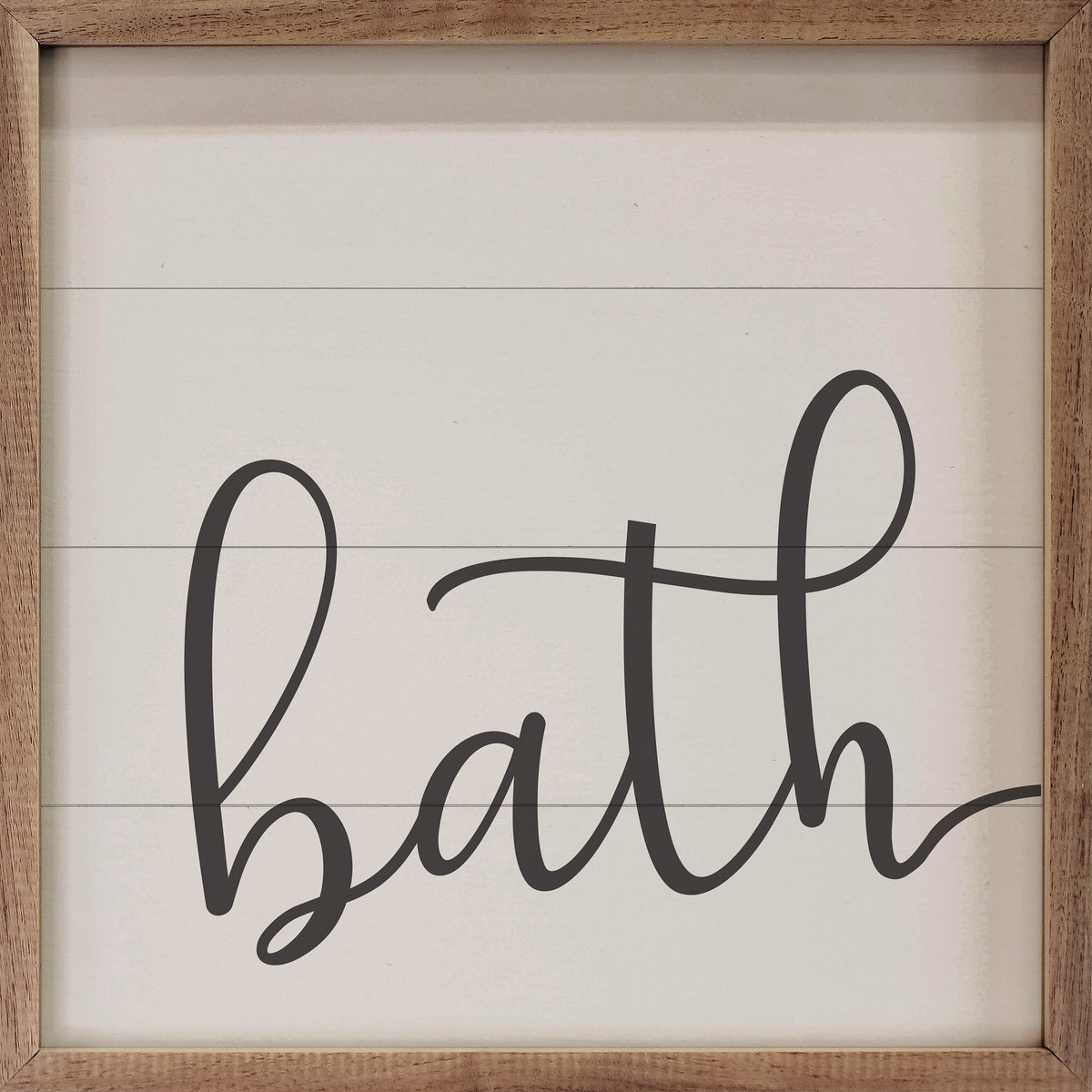 Script Bath White – Kendrick Home
