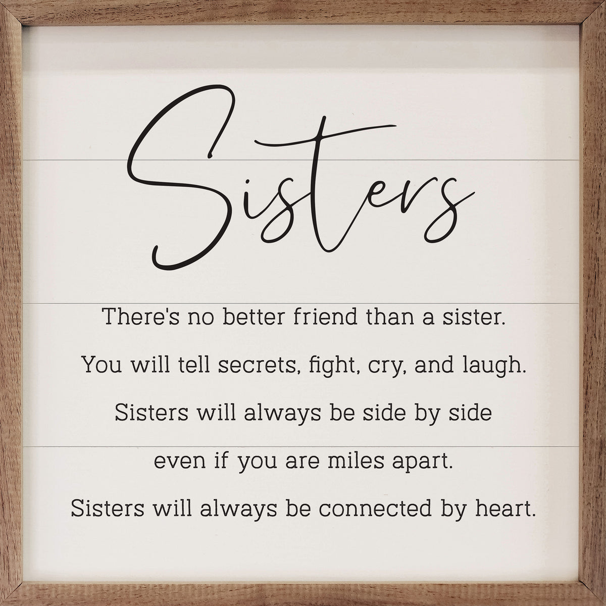 Sisters White – Kendrick Home