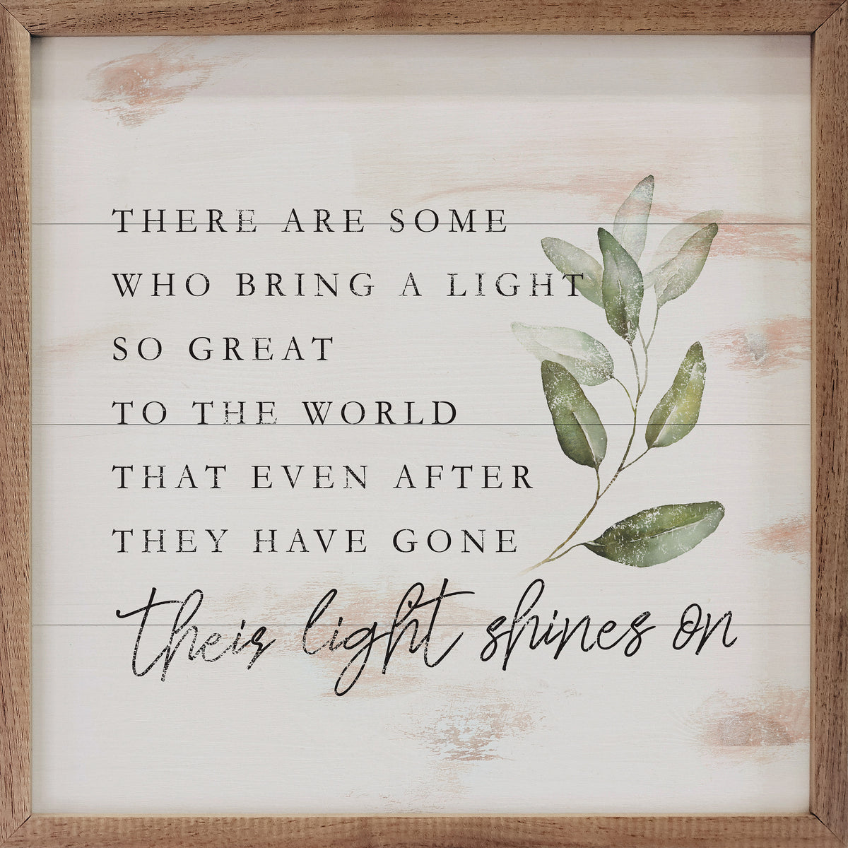 Their Light Shines On Whitewash – Kendrick Home