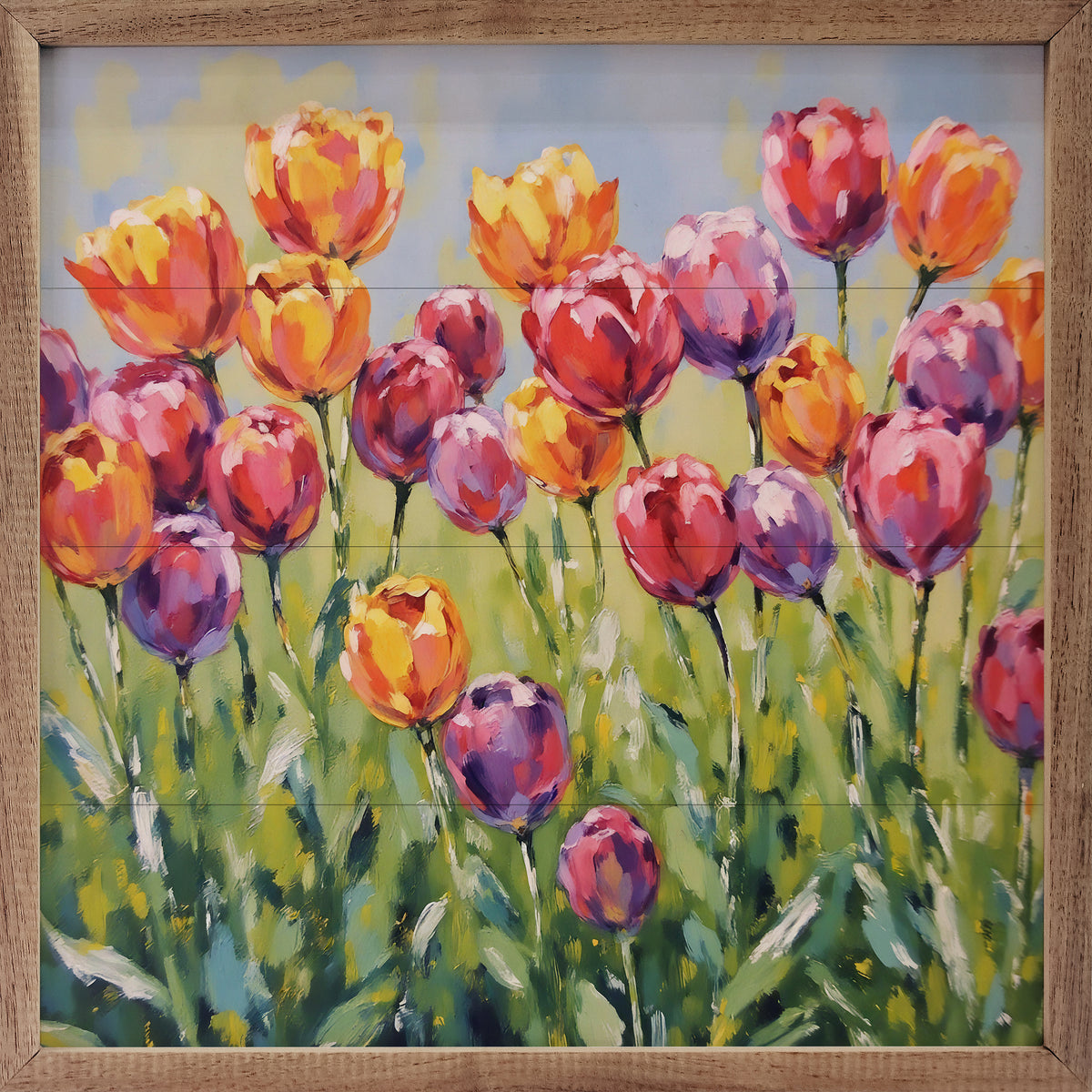 Tulip Field II – Kendrick Home