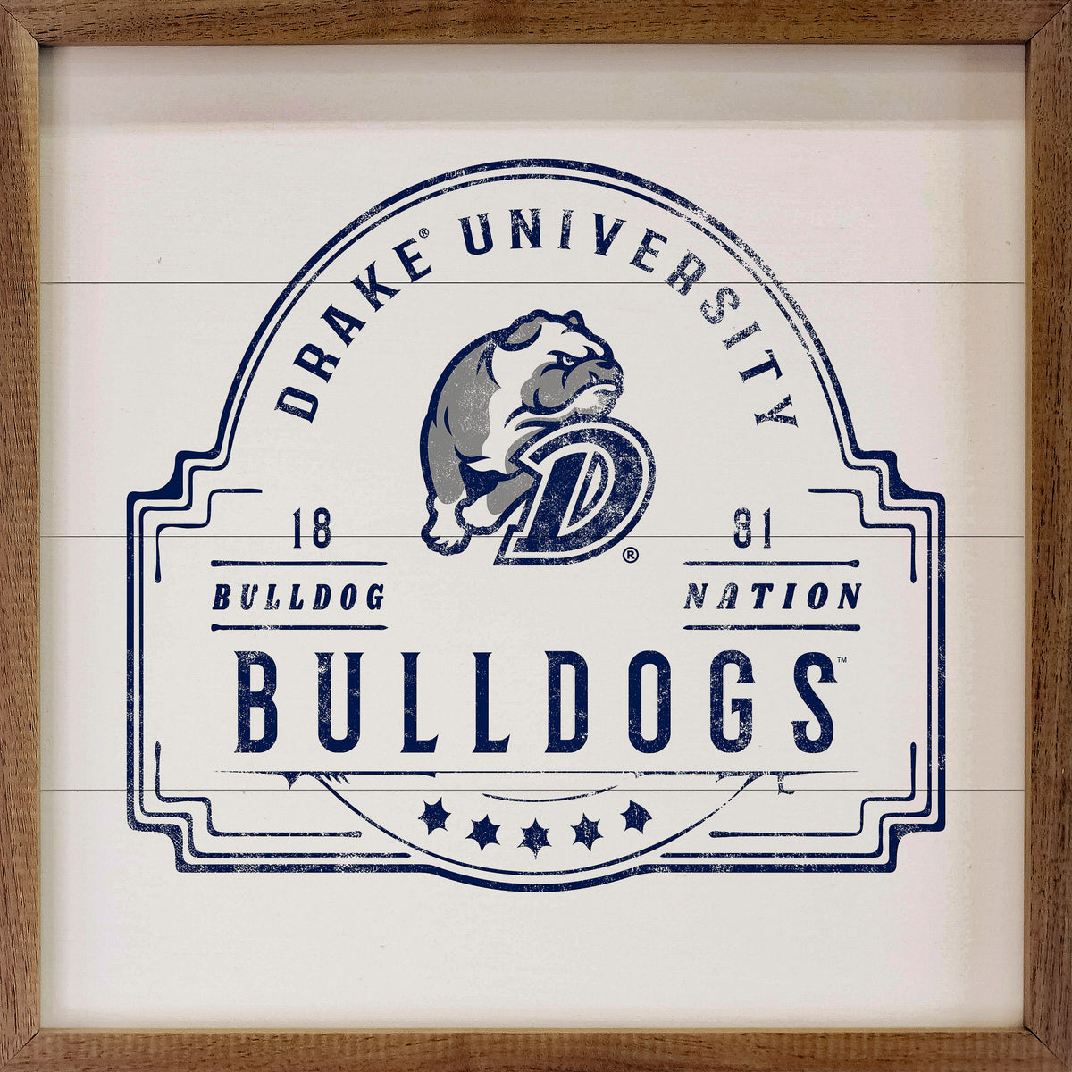 Vintage Stamp Drake University – Kendrick Home