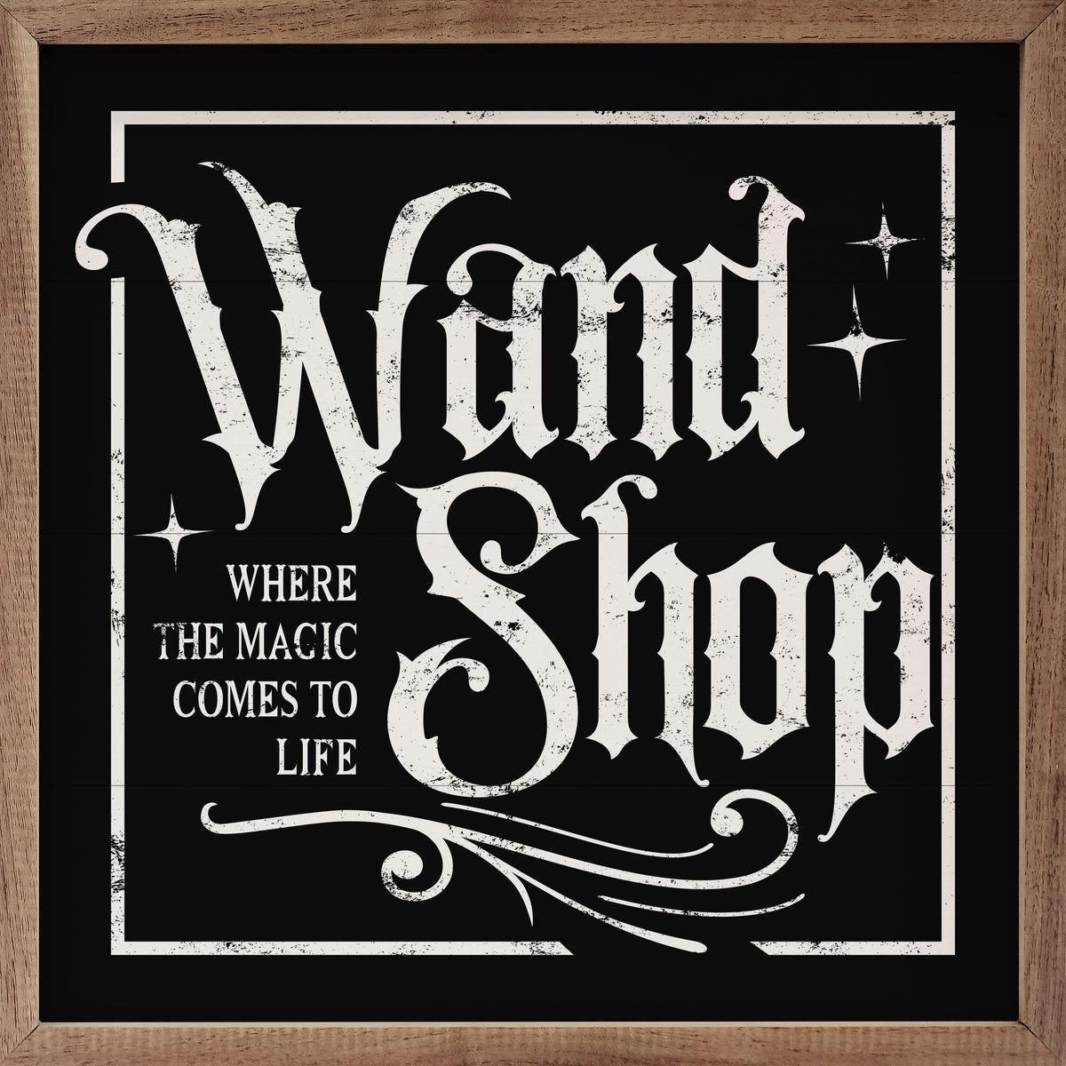 Wand Shop Border Black – Kendrick Home