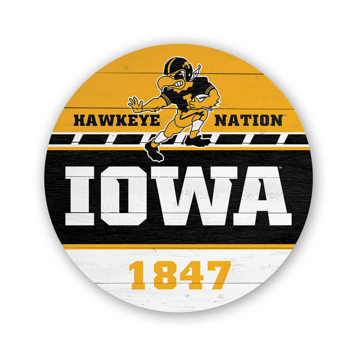 Founding Year University of Iowa Circle – Kendrick Home