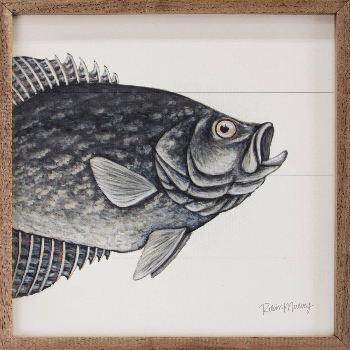 Crappie By Robin Sue Studio – Kendrick Home