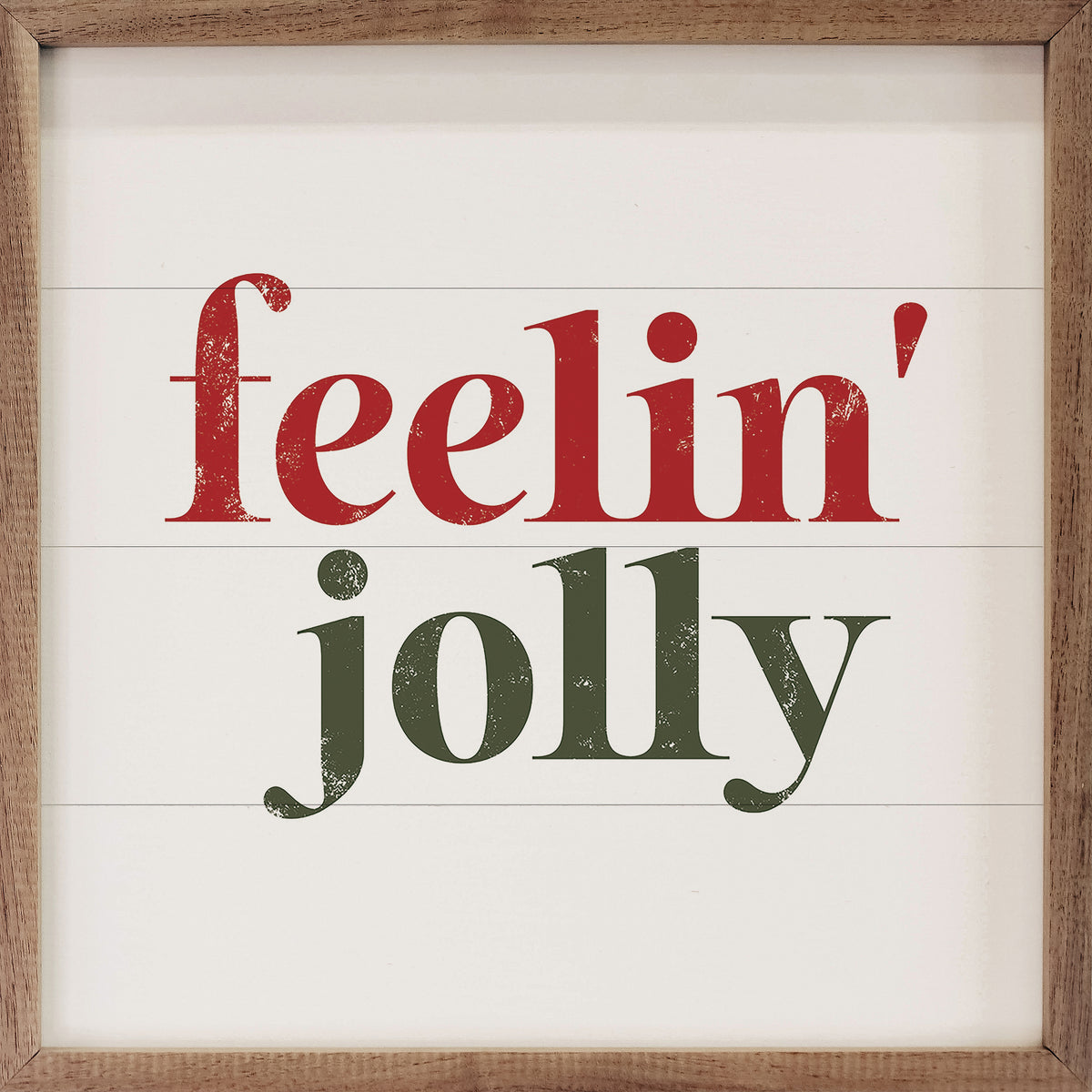 Feelin Jolly White – Kendrick Home