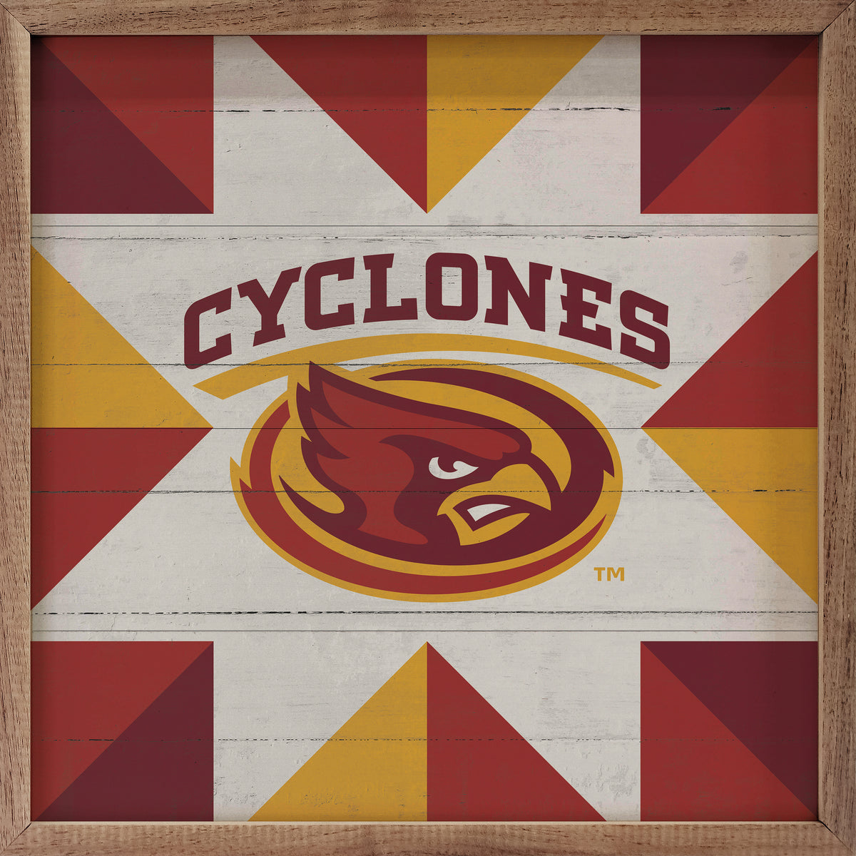 Quilt Mascot Iowa State University – Kendrick Home