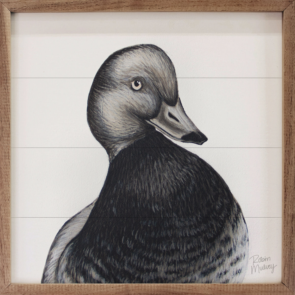 Redhead Duck By Robin Sue Studio – Kendrick Home