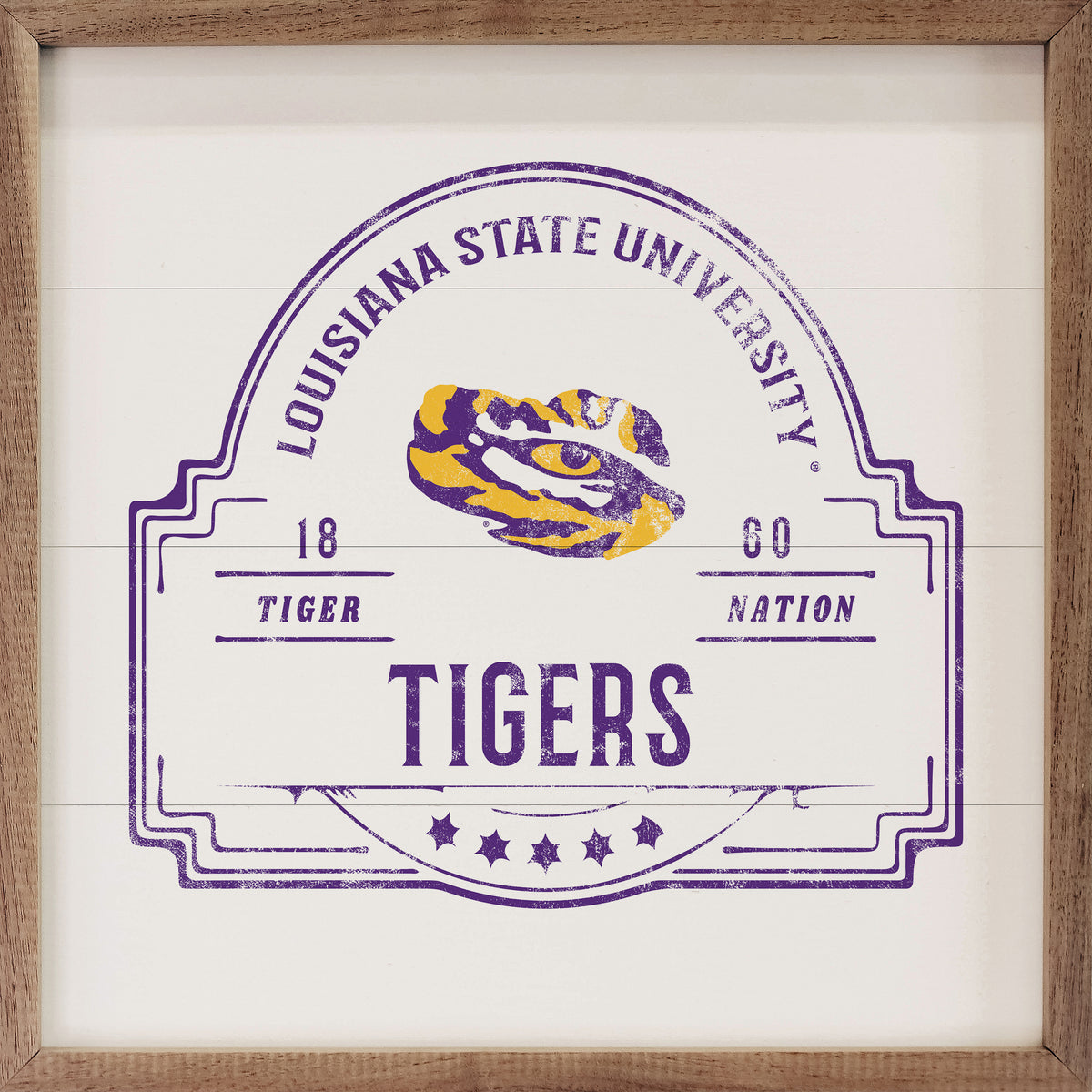 Vintage Stamp Louisiana State University – Kendrick Home