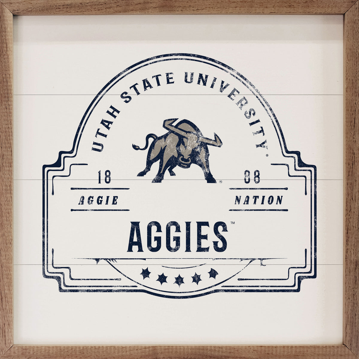 Vintage Stamp Utah State University – Kendrick Home