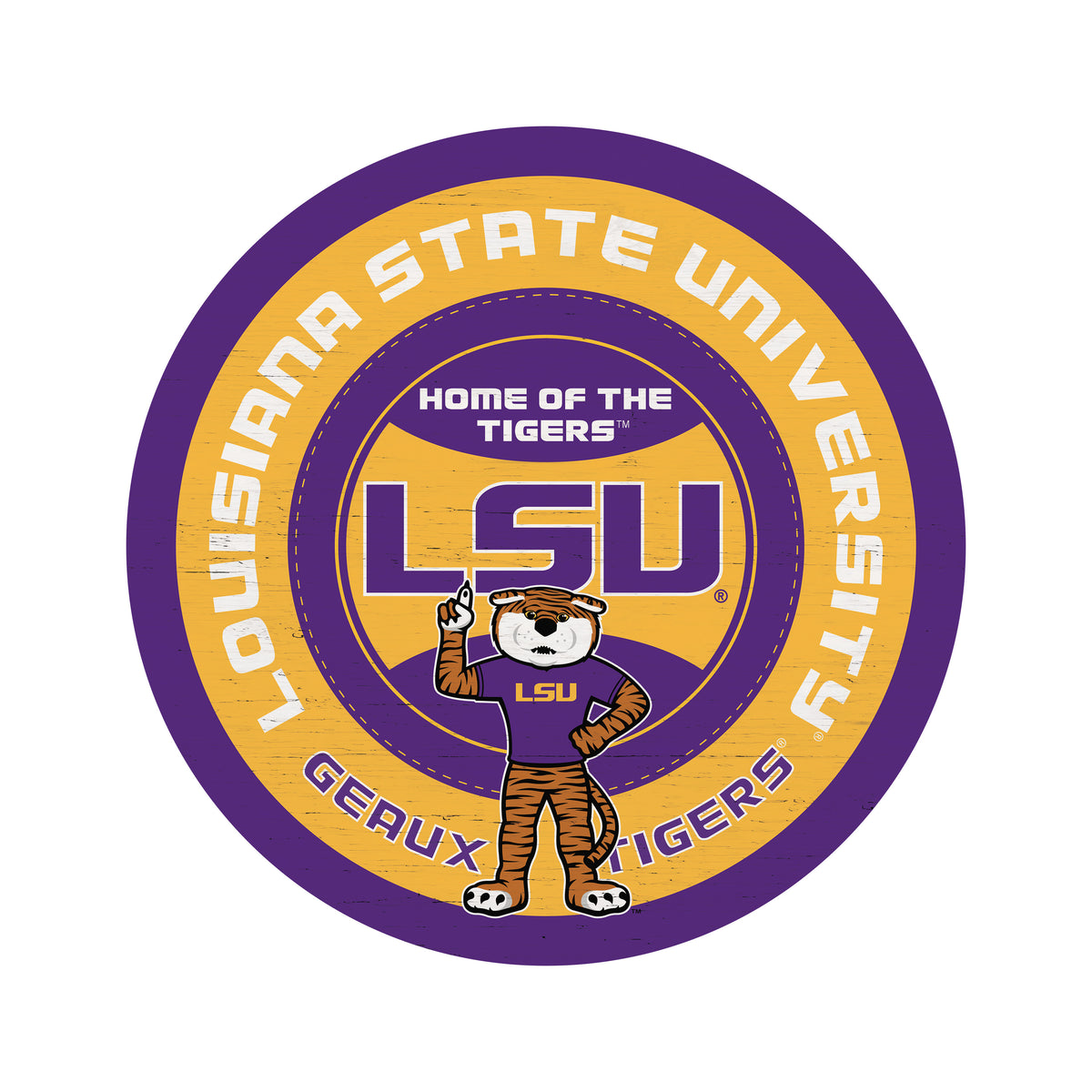 Traditional Louisiana State University Circle – Kendrick Home