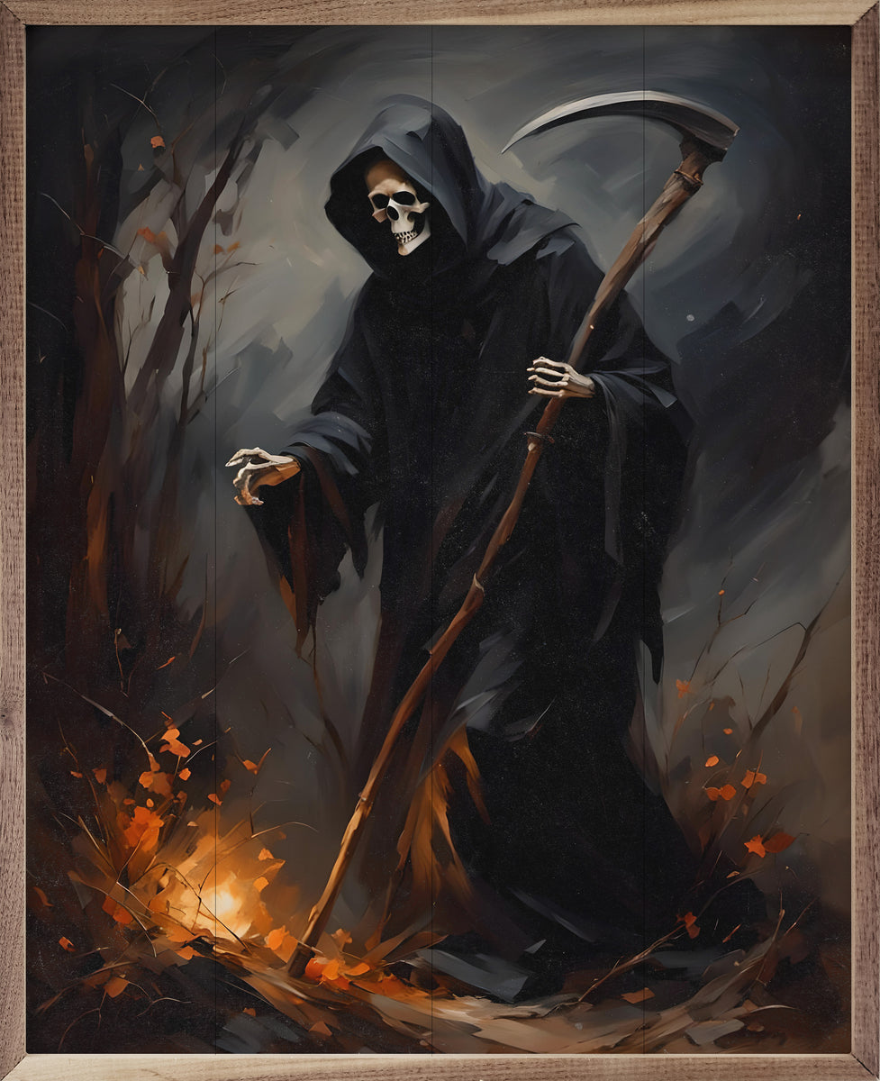 Grim Reaper – Kendrick Home