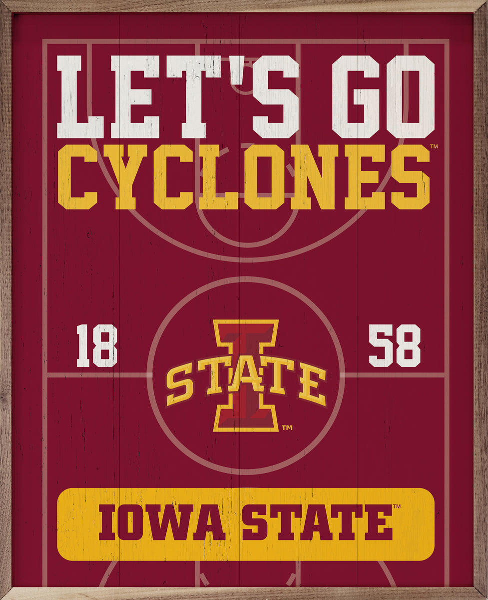 Let's Go Iowa State University – Kendrick Home