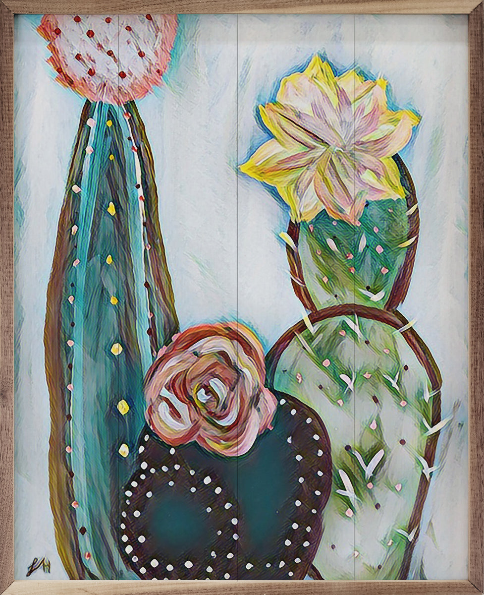 Lily Bob Cactus By Jodi Hatfield – Kendrick Home