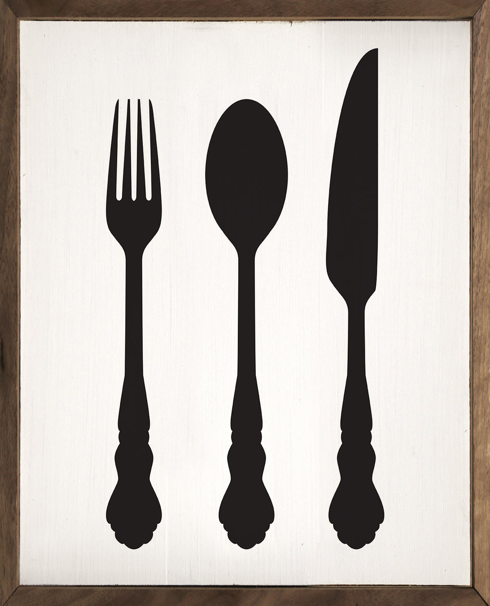 Silverware White – Kendrick Home