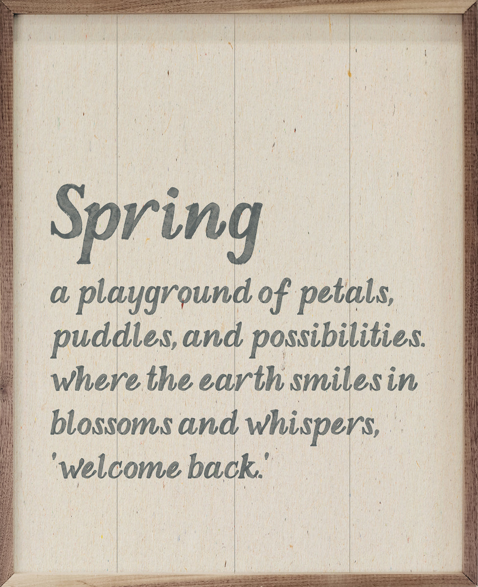 Spring Definition Blue – Kendrick Home