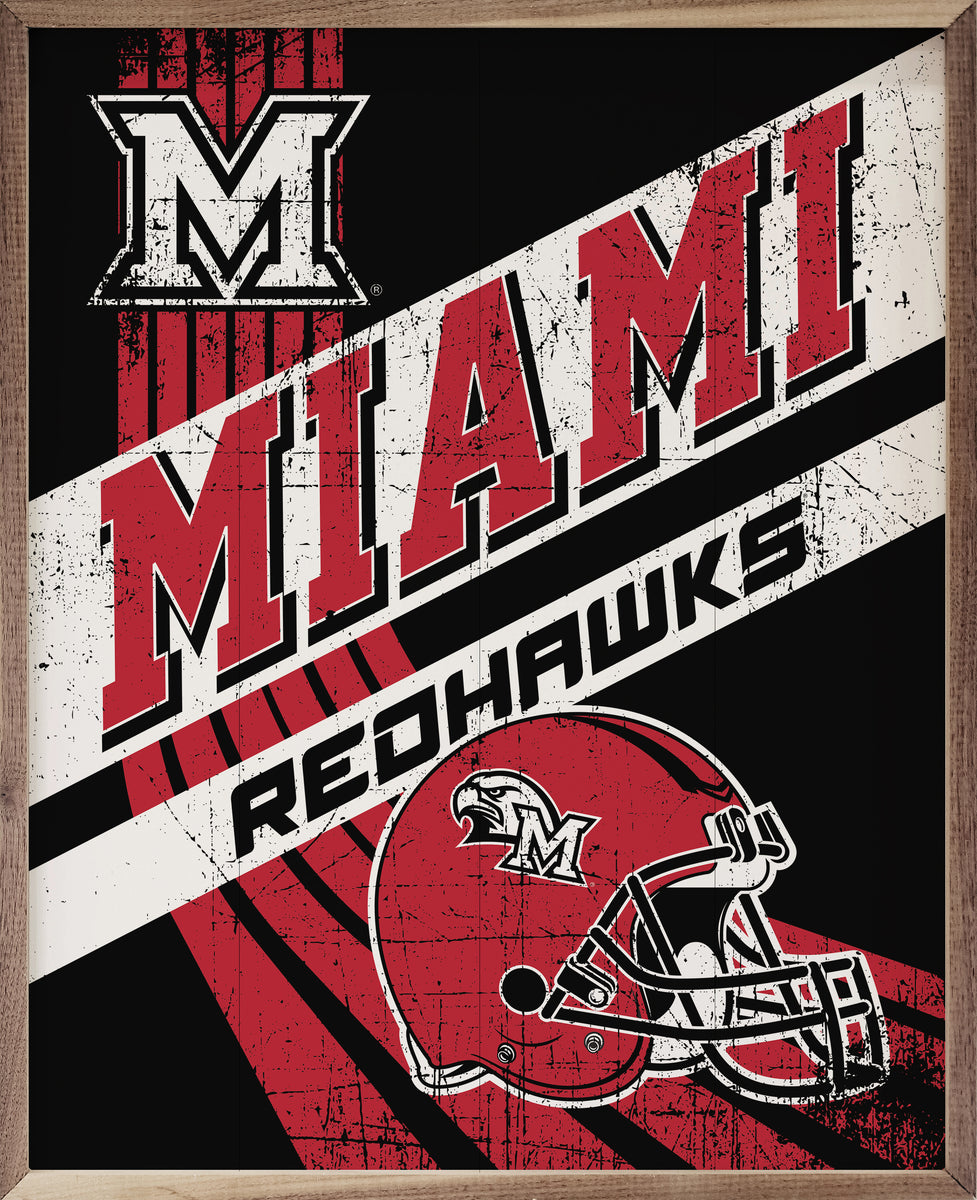 Striped Poster Miami University – Kendrick Home