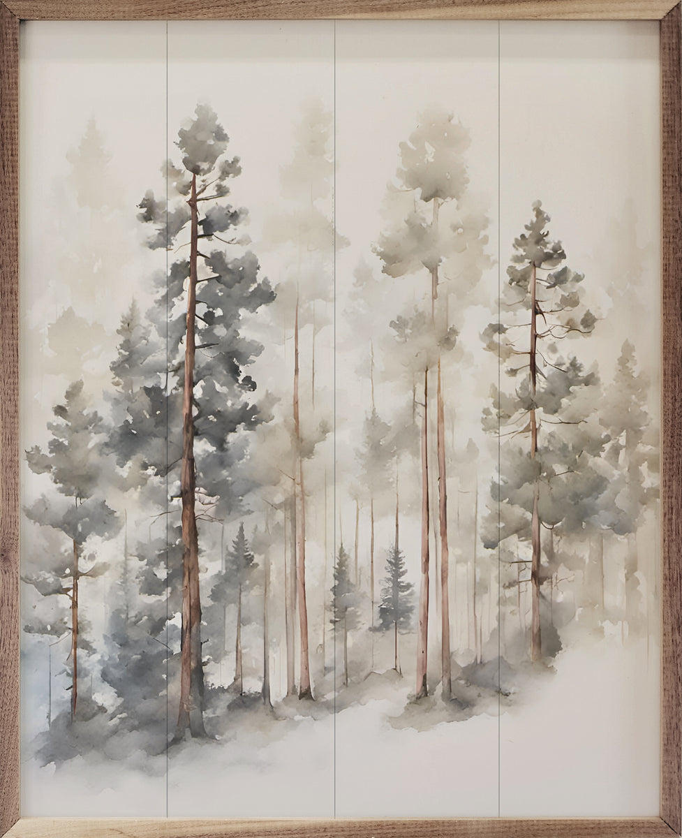 Watercolor Timber – Kendrick Home