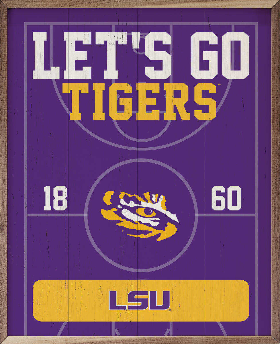 Let's Go Louisiana State University – Kendrick Home
