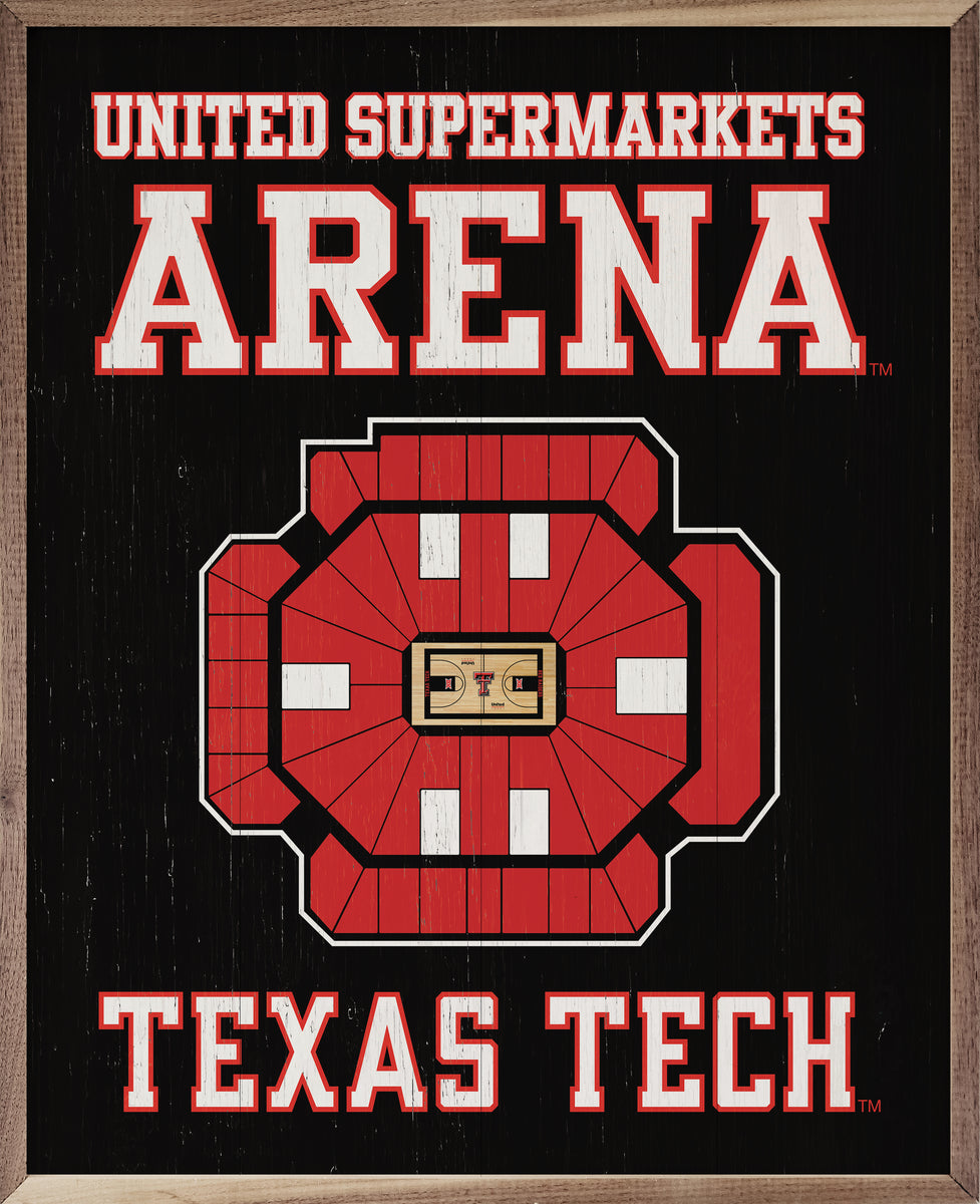 Stadium Seating Basketball Texas Tech University Black – Kendrick Home