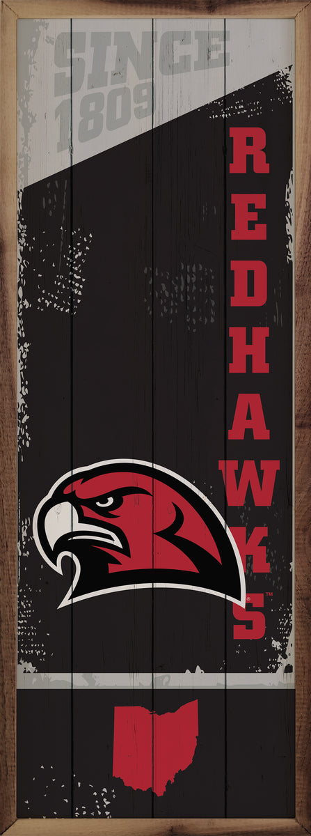 Vertical State Poster Miami University – Kendrick Home