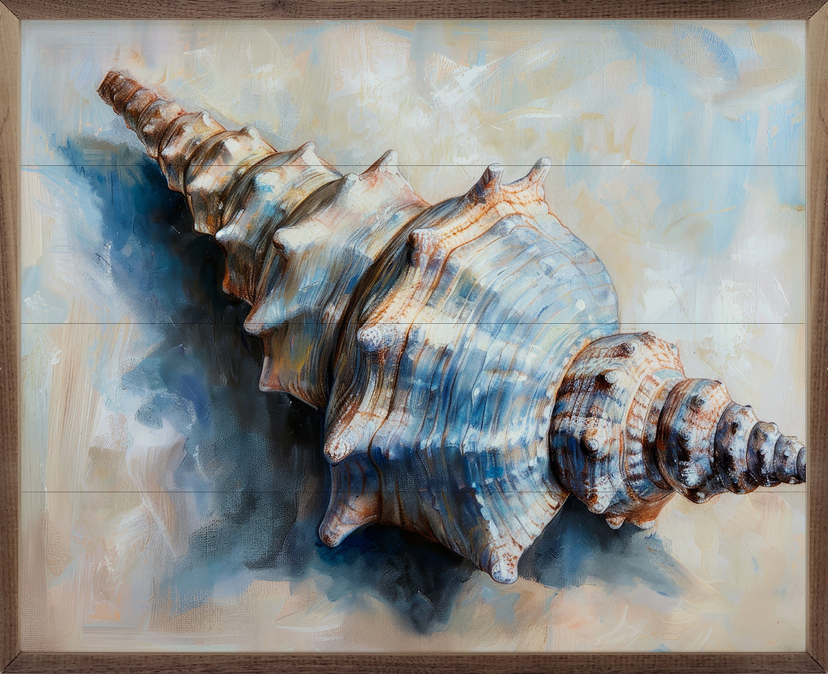 Classic Ocean I By Petals Prints Design – Kendrick Home