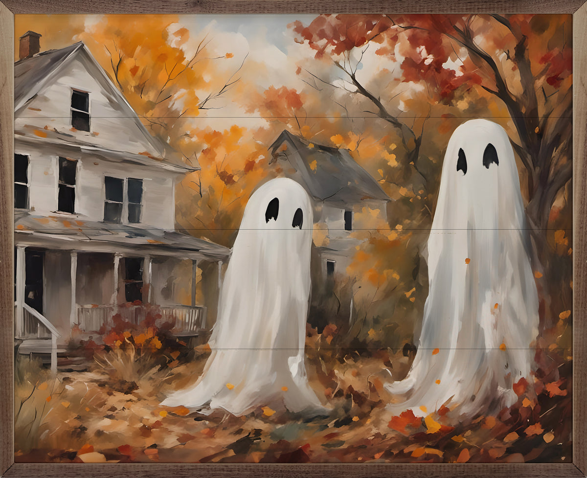 Two Ghost Companions – Kendrick Home