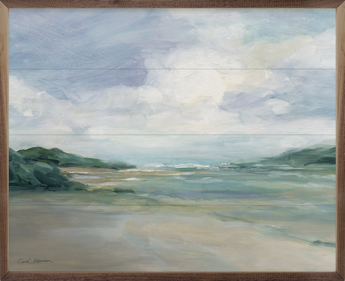 Wet Sandy Beaches By Carol Robinson – Kendrick Home