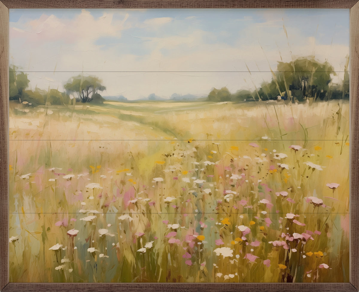Wildflower Field By Nini Art – Kendrick Home