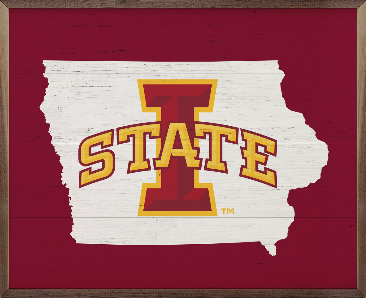 State Logo Iowa State University – Kendrick Home